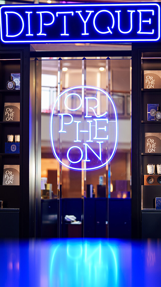 Diptyque Orphéon 期間限定店沉醉巴黎夜色追尋藝術靈感的芳香之旅 ELLE HK